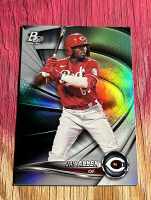 2022 Bowman Platinum #TOP-66 Jay Allen Cincinnati Reds Baseball Card | eBay