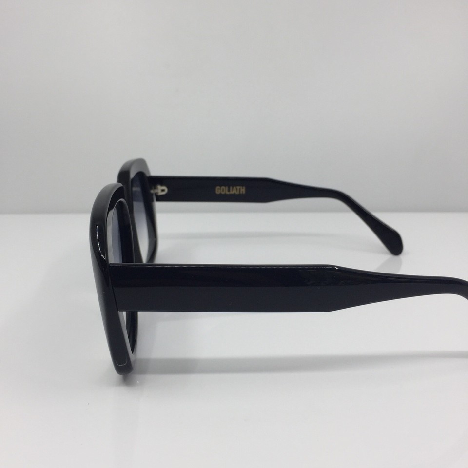 New GOLIATH II Sunglasses ULTRA GOLIATH 2 C. Shiny Black 62-20-150mm ...