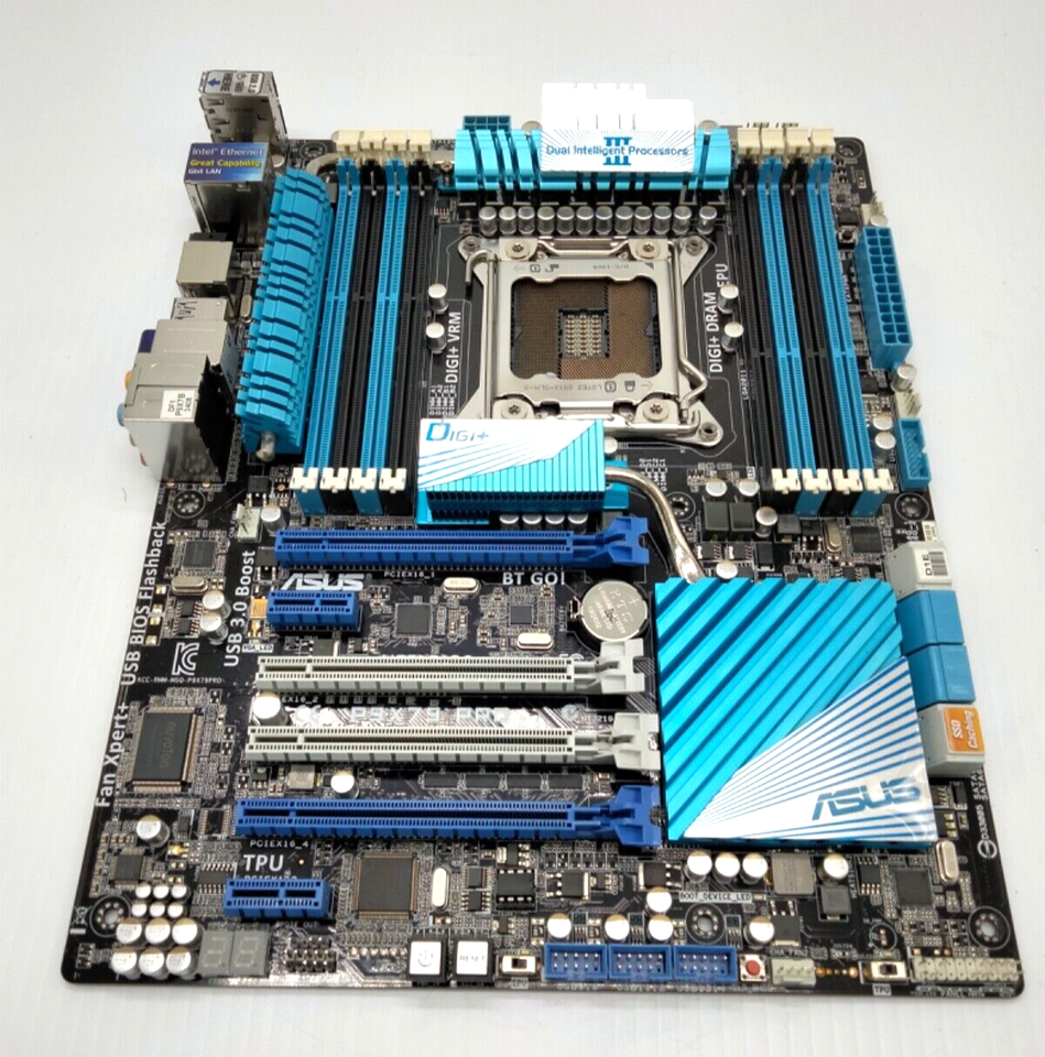 ASUS P9X79 PRO Motherboard Intel X79 DDR3 LGA 2011 ATX | eBay