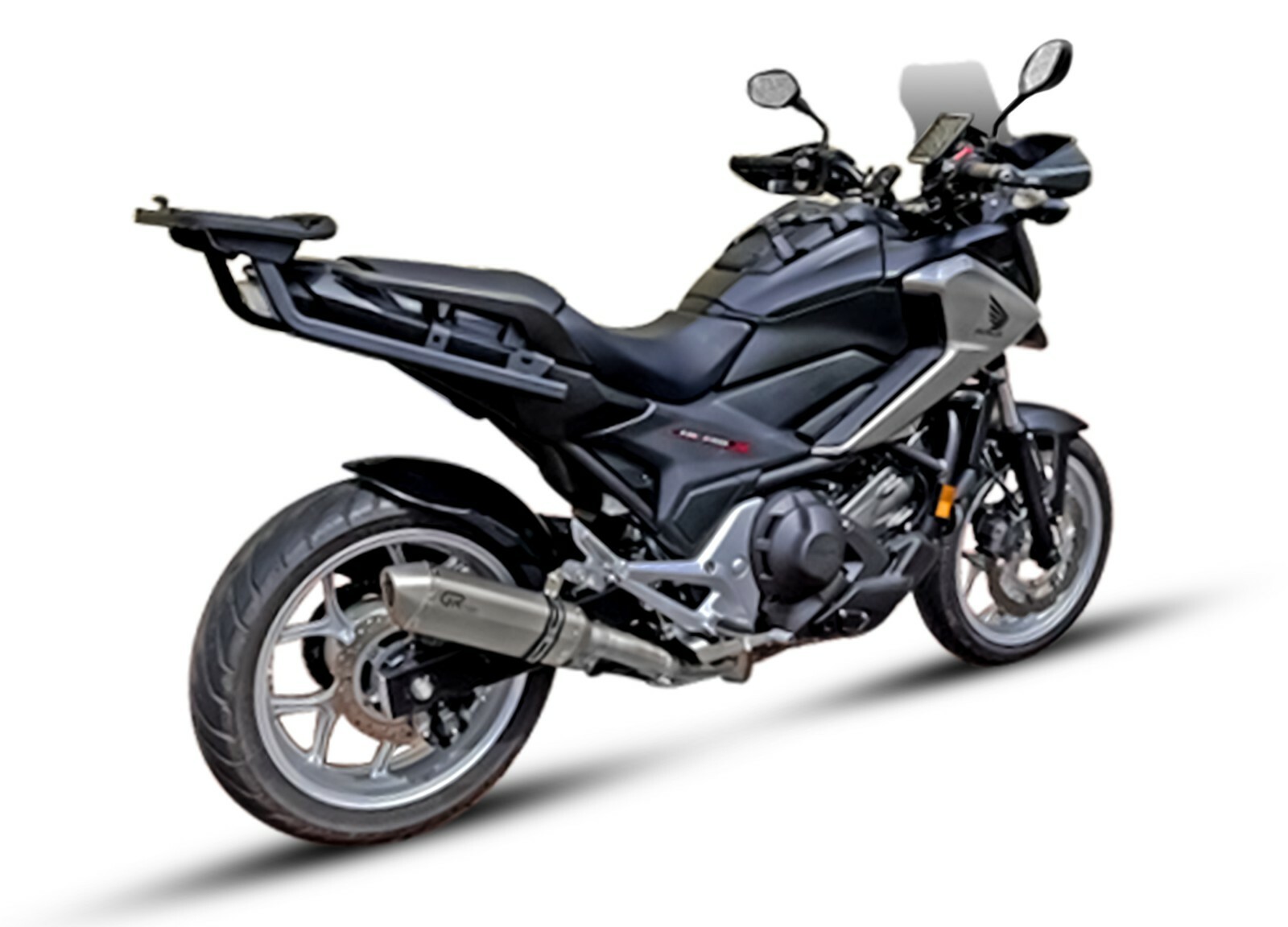 Exhaust for Honda NC750 X / S & NC700 X / S 2012 - 2022 GRmoto Muffler ...