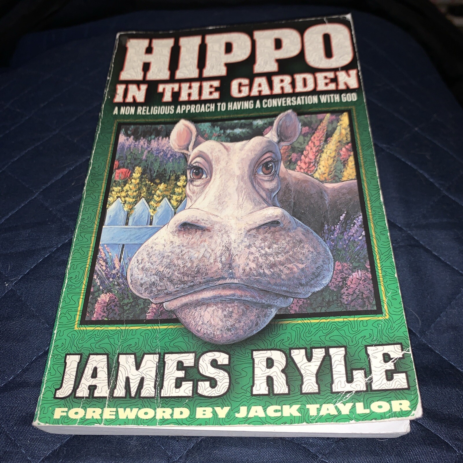 Hippo in the Garden : A Non-Religious Approach to Having a Conversation ...