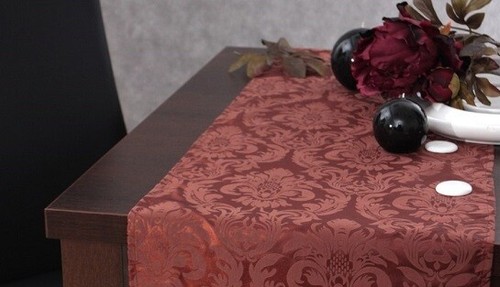 Marrone Runner da Tavolo Bella 40 X 140 CM 5900811044963 | eBay