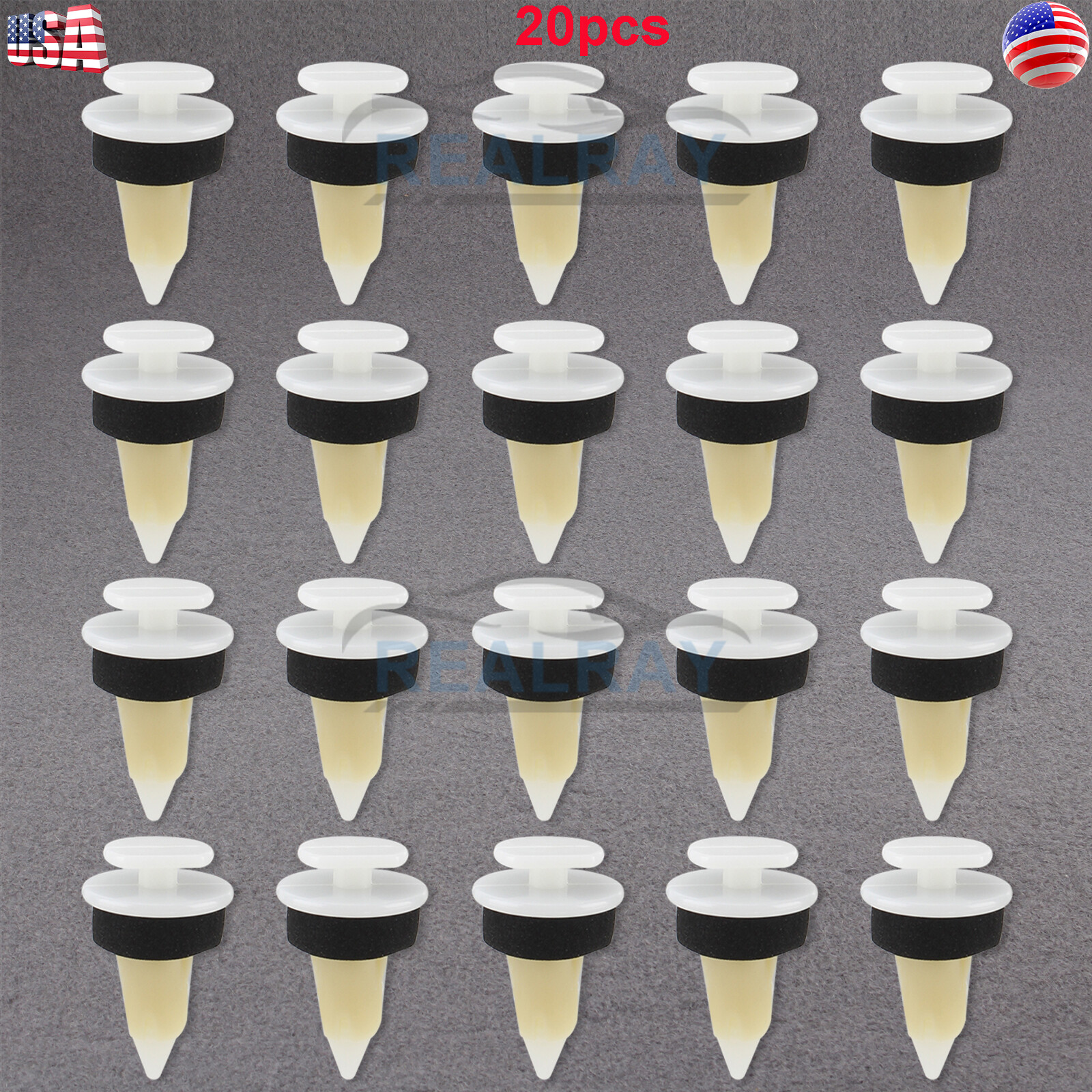 20PCS Door Trim Panel Clip For Mercedes W163 ML320 ML350 ML430 ML500 98 ...