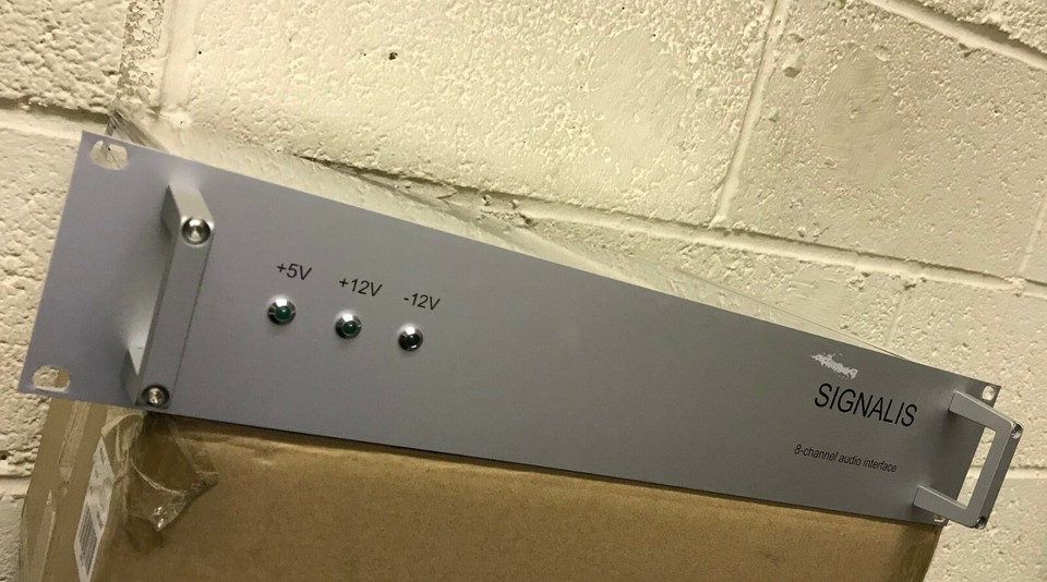 Signalis 8 channel audio interface | eBay UK