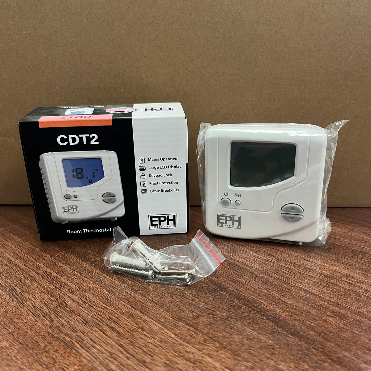 Wall Thermostat Controls