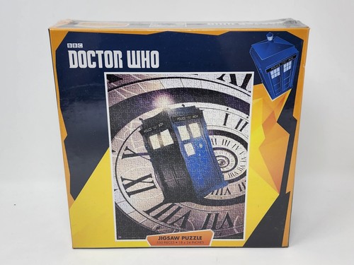 Doctor Who TARDIS Time Warp 550 Piece Jigsaw Puzzle 18" x 24" - NEW ...