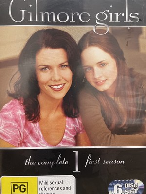 Gilmore Girls | Series Collection (Box Set Series Collection, DVD, 2006 ...