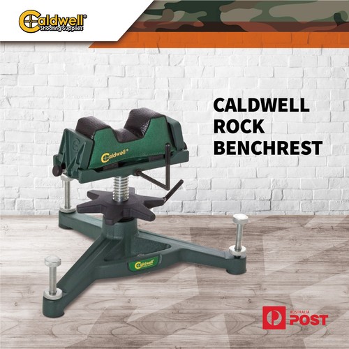 Caldwell Rock Front Shooting Rest Range Shooting Bench Gun Stand Rifle ...