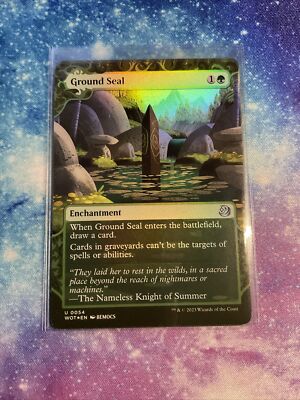 Ground Seal 0054 Foil MTG Magic The Gathering | eBay