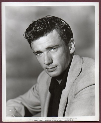 RICHARD STAPLEY British actor Hitchcock Frenzy etc VINT ORIG PHOTO DBW ...