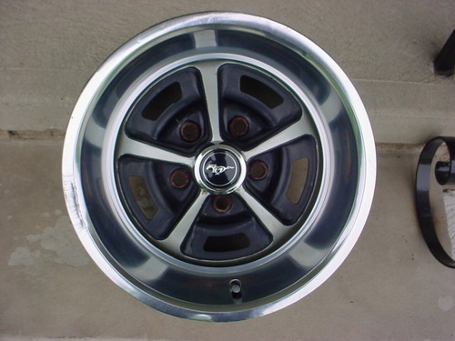 14 X 7 Vintage Ford Magnum 500 Wheel Mustang Torino Ranchero with Trim ...
