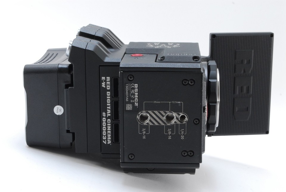 *ONLY 279H USING* RED EPIC W HELIUM 8K BRAIN BODY & PL, CANON MOUNT ...