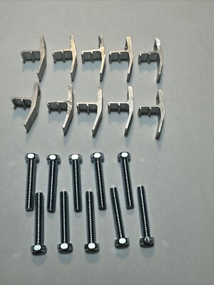 Aqua Plumb Universal Sink Clips & Screw 10 Pack 2045P | eBay