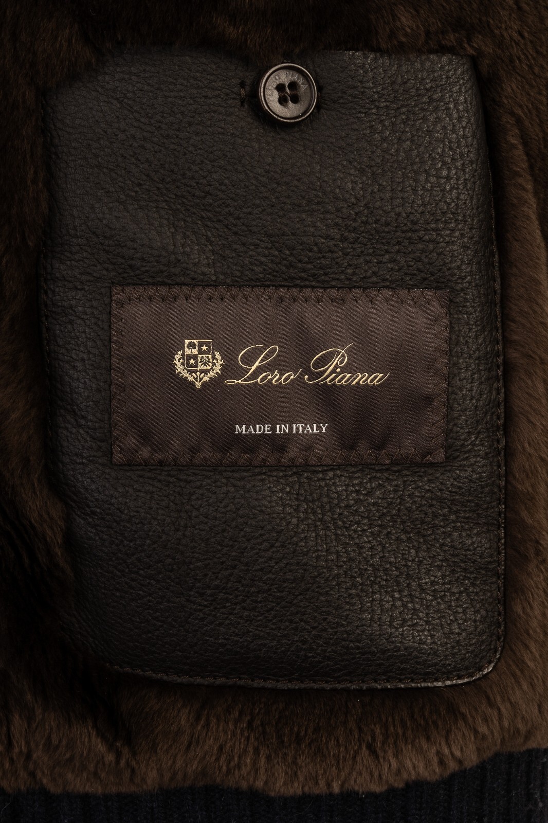 LORO PIANA Cashmere Castorino Nutria Fur Lined Suede Trim Hooded Jacket ...
