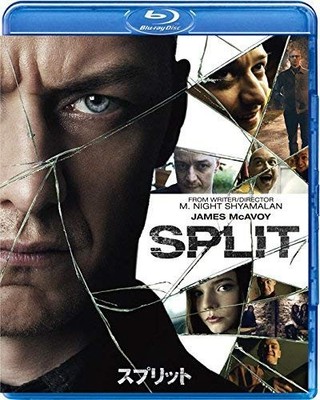 Split (Blu-ray) James Mcavoy | eBay