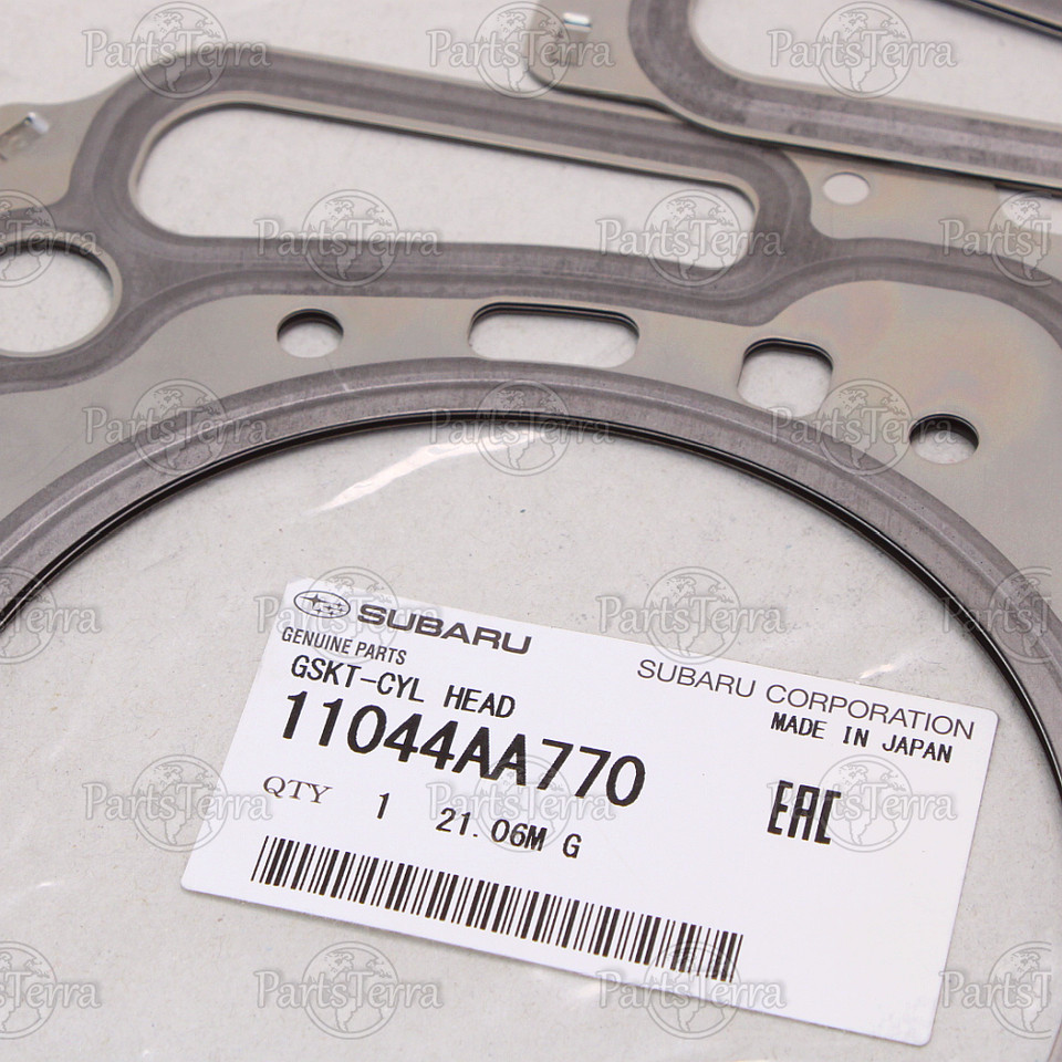 Genuine Subaru LEGACY GT WRX STI OUTBACK Cylinder Head Gasket Set ...