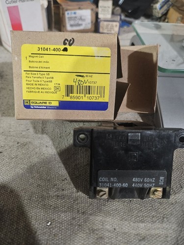 SQUARE D 31041-400-60 COIL 440-480V | eBay
