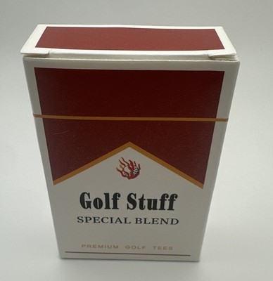 Golf Stuff Special Blend Cigarette Golf Tees 12 Tees Each Box | eBay