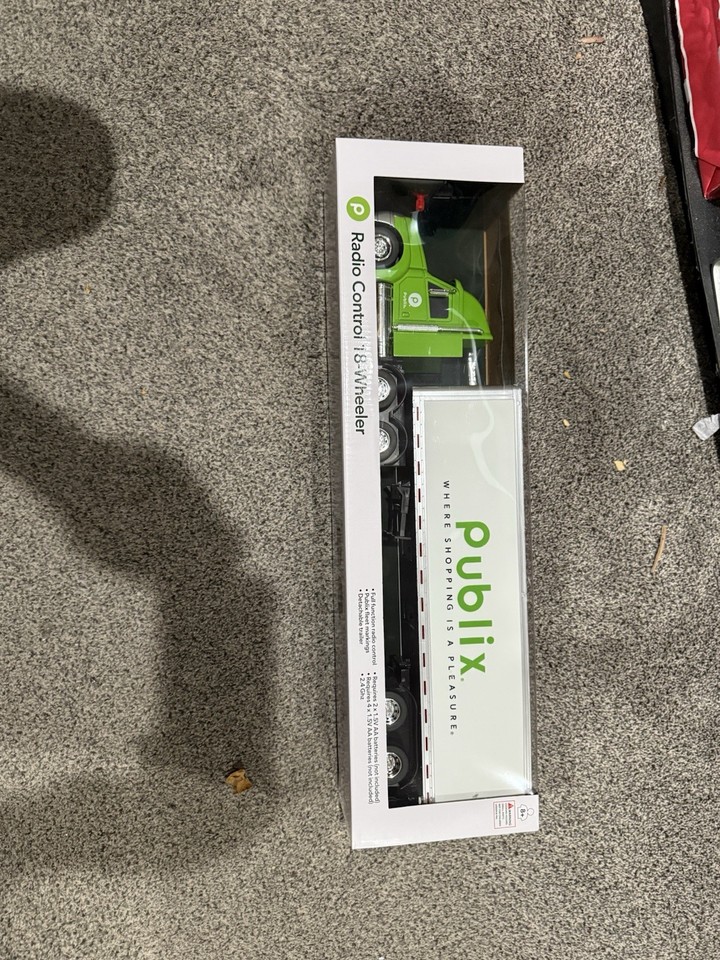 Publix Radio Control 18-wheeler Semi Truck | eBay