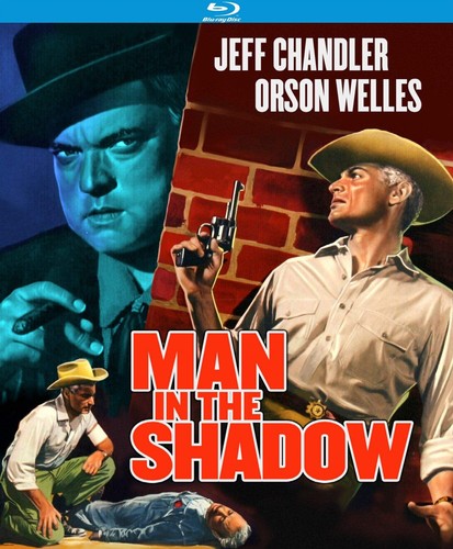 Man in the Shadow (Blu-ray) Jeff Chandler Orson Welles Colleen Miller ...
