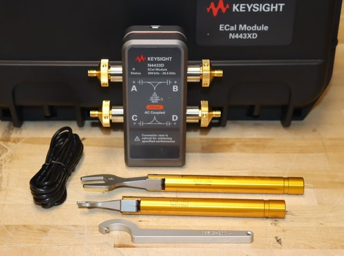 Keysight N4433D 4-Port Electronic Calibration Kit 300kHz-26.5GHz 3.5mm ...