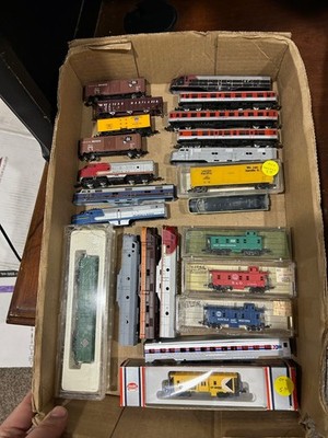 N scale Parts Lot- Rock Island Western Maryland Santa Fe Baltimore ...