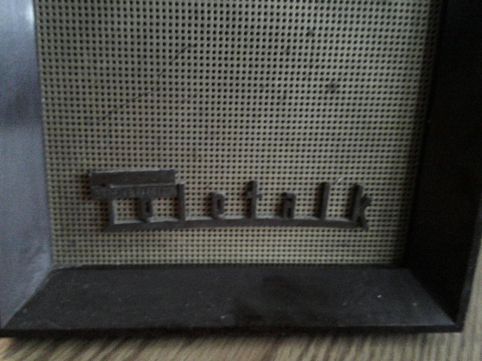 Vintage 1940's Western Electric TeleTalk Speaker Untested | eBay