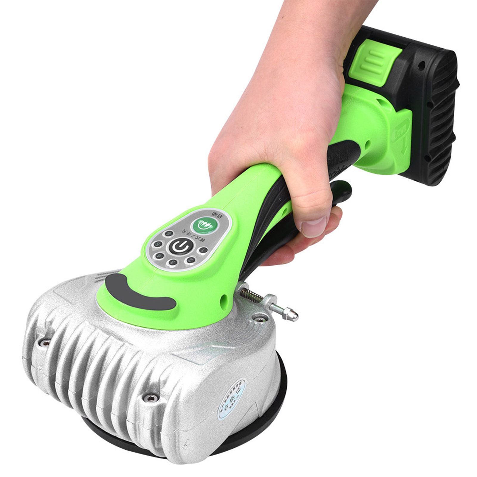 Tile Vibrator 16.8V Portable Floor Plaster Laying Machine Leveling Tool ...