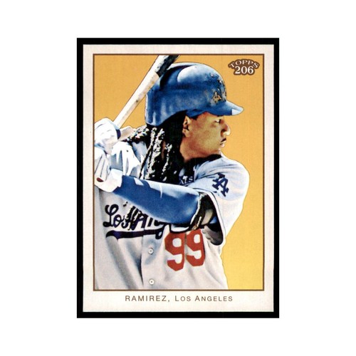 2009 Topps 206 Manny Ramirez Baseball Cards #175 | eBay