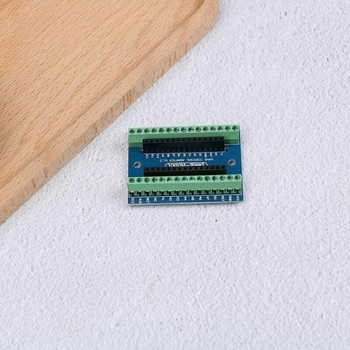 Nano Terminal Adapter for the Arduino Nano V3.0 AVR ATMEGA328P-AU ...
