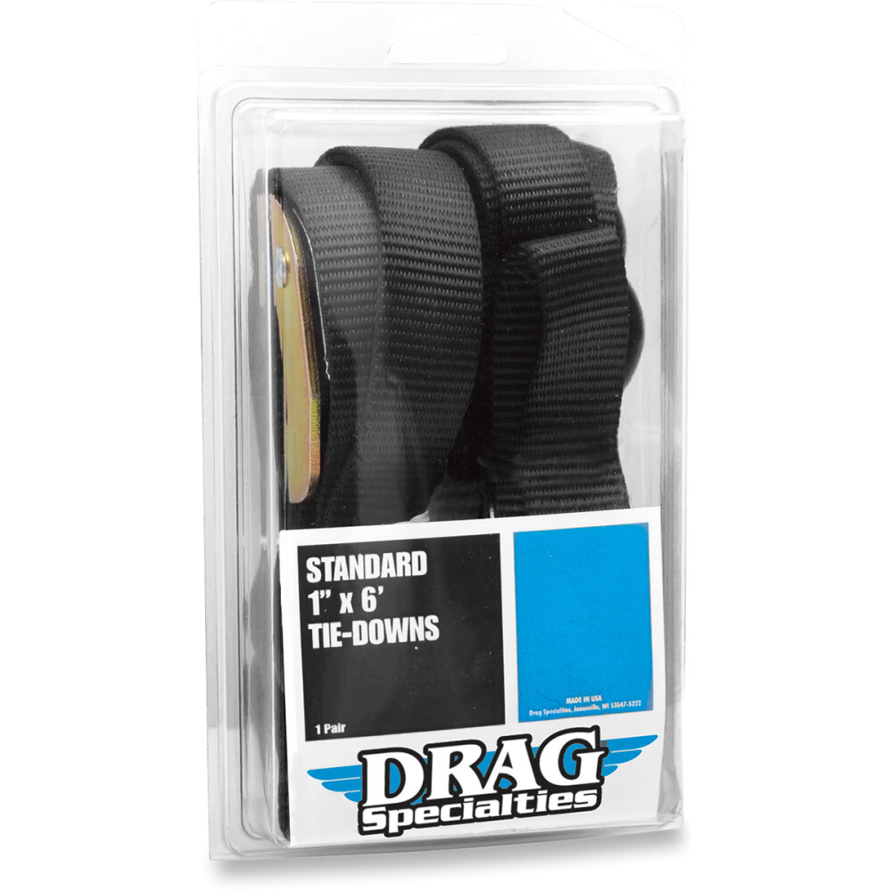 Drag Specialties Tie-Down - 1"x6' - Standard | 3920-0180 | eBay