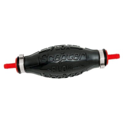 Scepter 10541 Primer Bulb 3/8" Hose Barbs EPA Approved | eBay