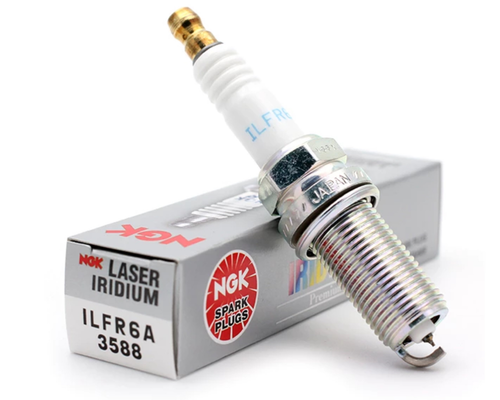 New Set of 4 NGK Laser Iridium Spark Plug ILFR6A/ 3588 for Mercedes ...