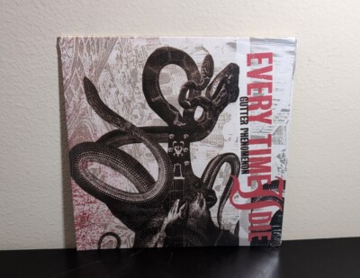 EVERY TIME I DIE Gutter Phenomenon Hot Pink & Black w Splatter Vinyl LP ...