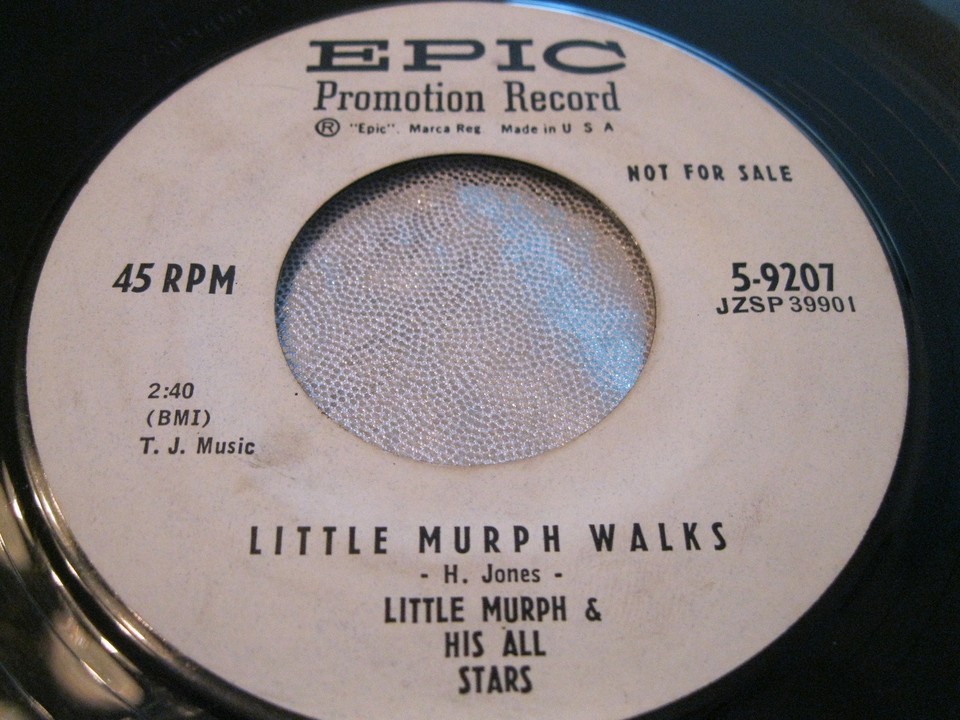 Rare Rocker 45 : Little Murph & His All Stars ~ My Dog Loves Your Dog ...