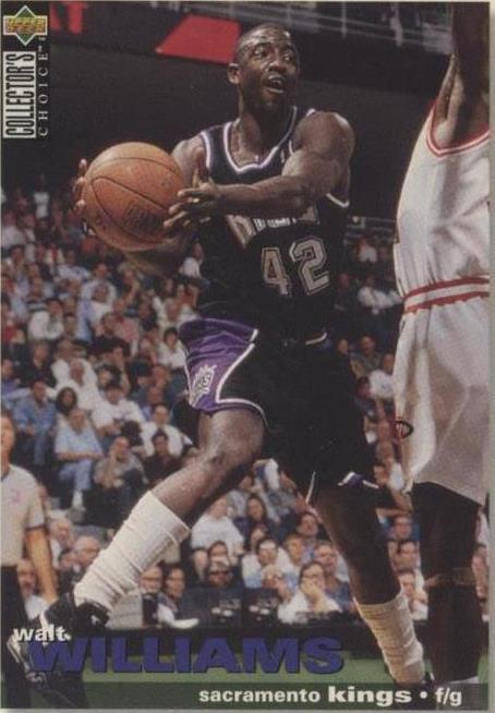 1995-96 Upper Deck Collector's Choice - Walt Williams #165 for sale ...
