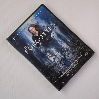 The Forgotten (DVD, 2005) Julianne Moore, Dominic West, Gary Sinise, PG ...