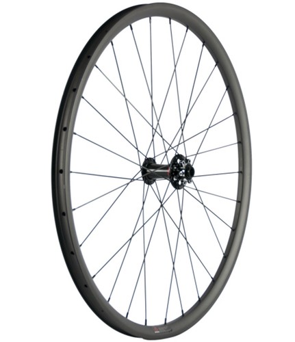 29ER MTB Carbon Fiber Wheels 27mm Width Mountain Bike Wheelset Novatec ...