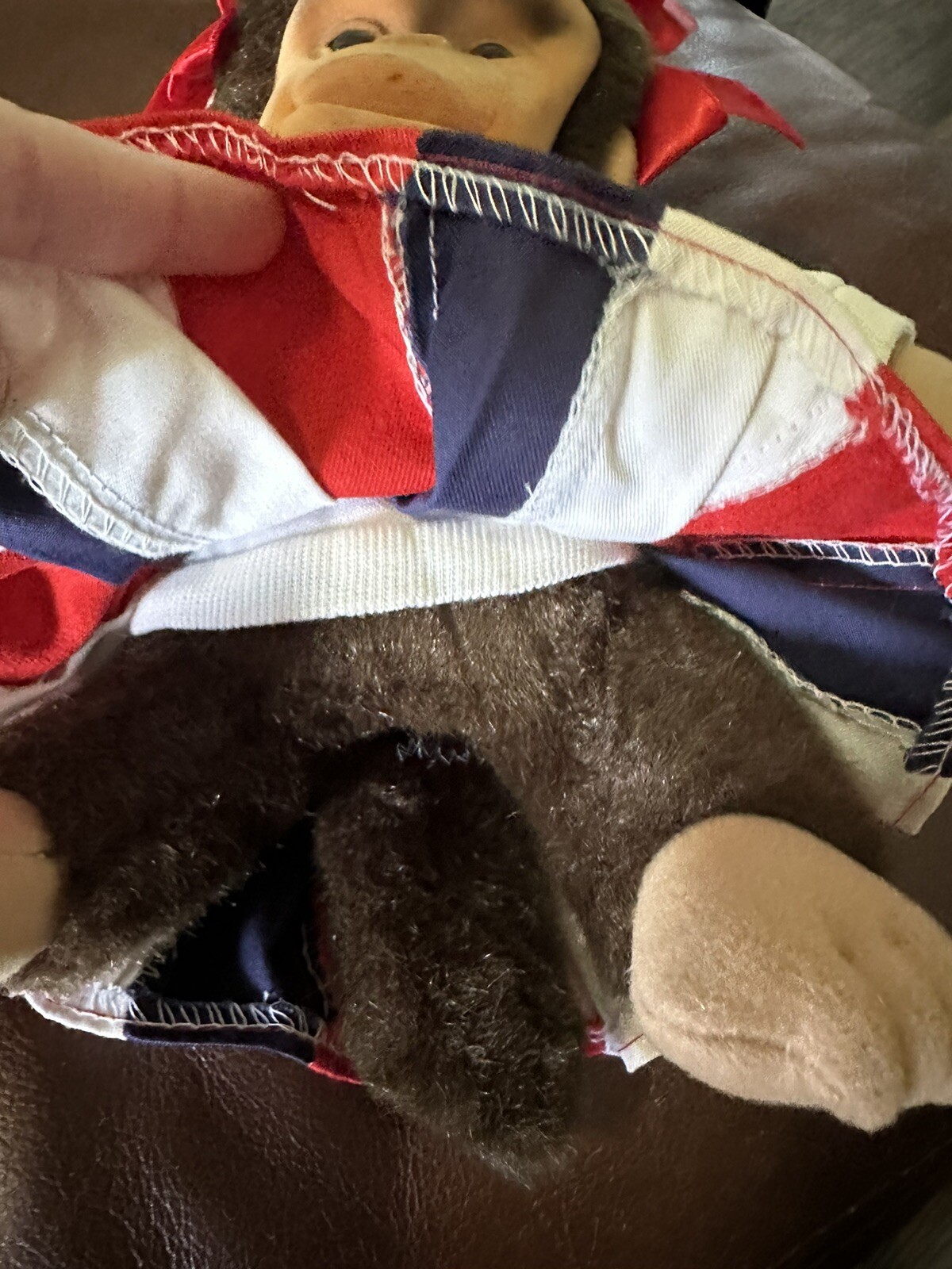 Vintage Hosung Plush Cheer Leader Monkey Puppet 1994 | eBay