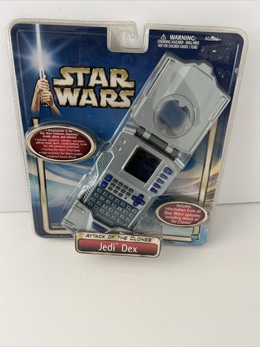 Hasbro - Star Wars Attack of the Clones - Jedi Dex - Tiger Electronics ...