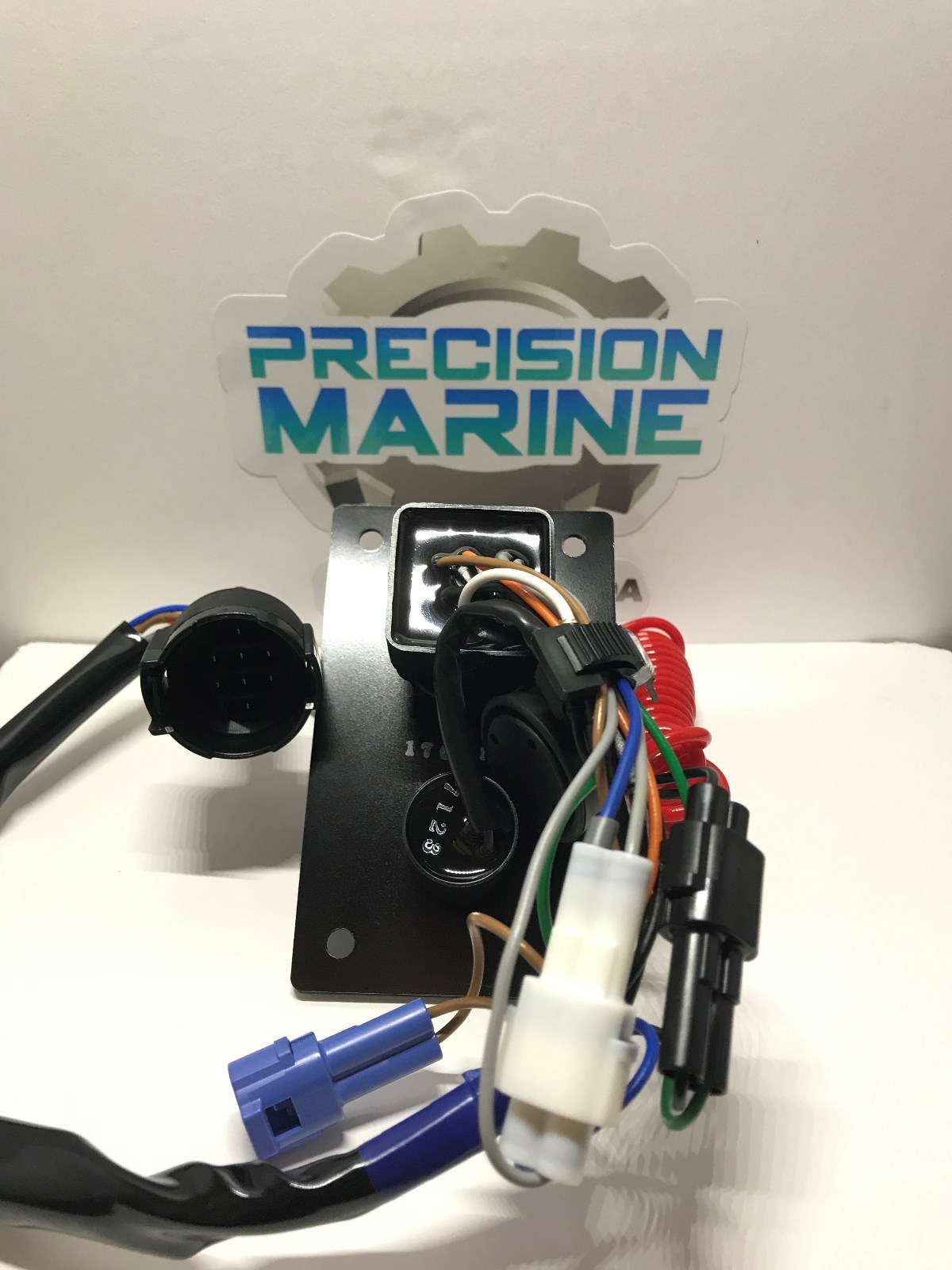 Suzuki Outboard Single Ignition Key Switch Panel 37100-96J27 | eBay UK