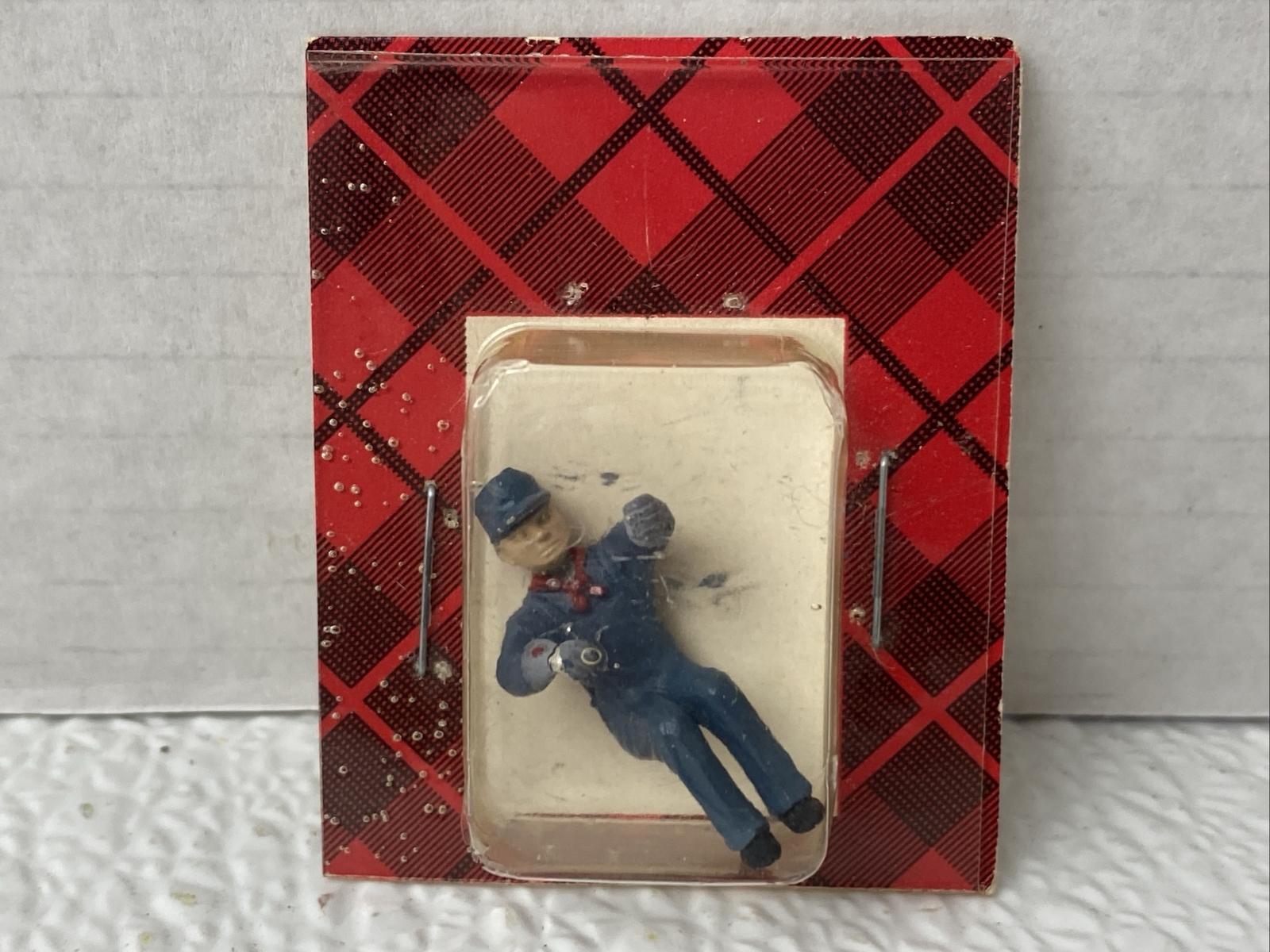 Weston (Division of Campbell) Figures O Scale #1300 Engineer Vintage ...