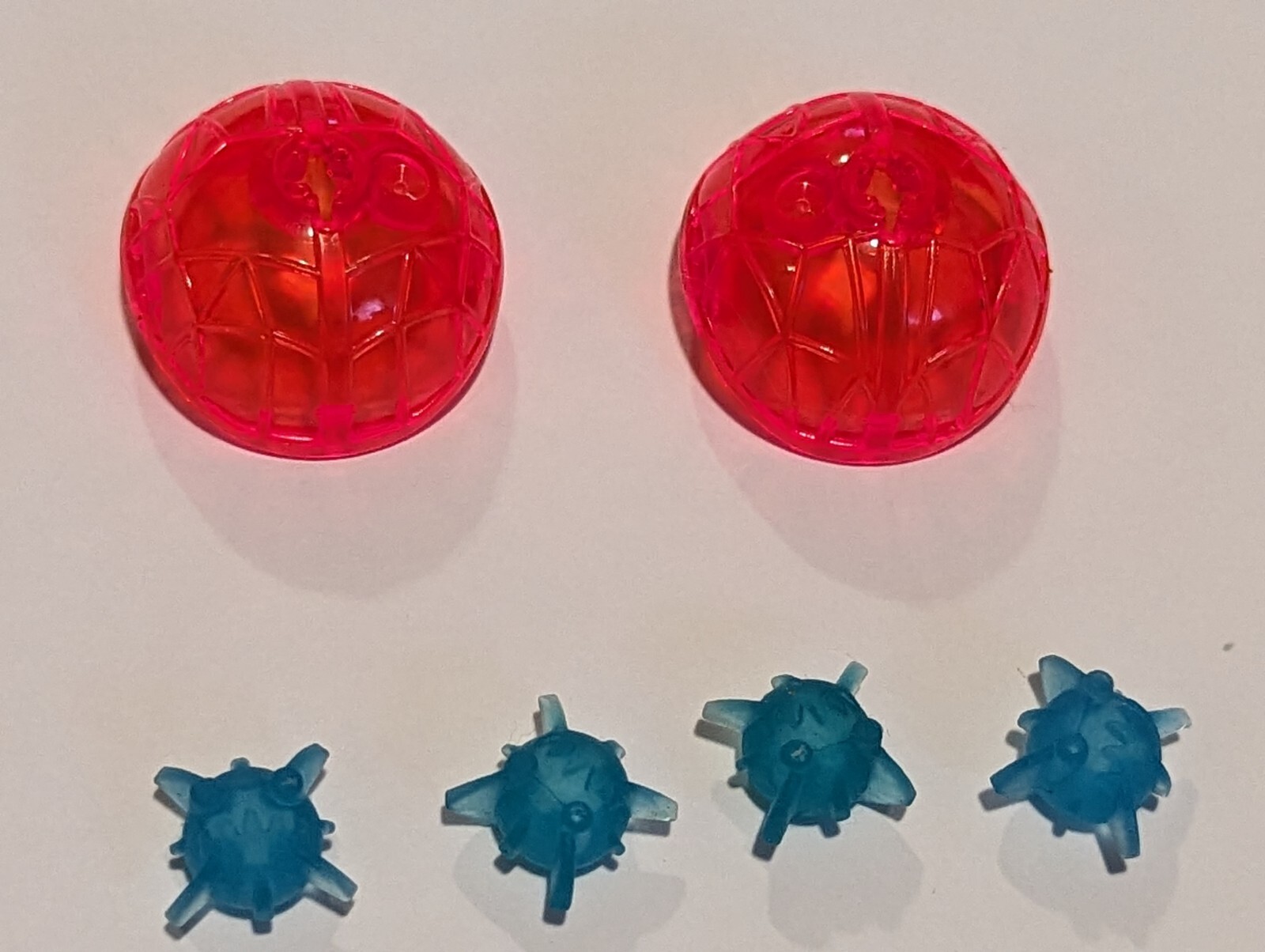 Replacement tridax pod w/ four shadow leeches Lego Bionicle makuta ...