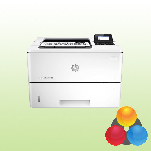 HP LaserJet Enterprise M506dn Laserdrucker Toner NEU A4 47.263 Blatt ...