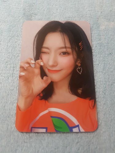 fromis_9 Single 1er album FUN FACTORY FUN ! Saerom Type-C Photo Card K ...