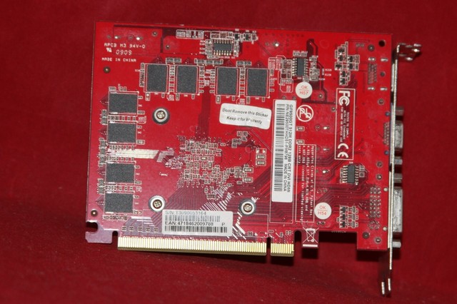 Gainward GF9500GT 512MB DDR2 128-Bit CRT / DVI / HDMI Silent PCIe ...