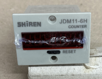 Counters - Reset Counter