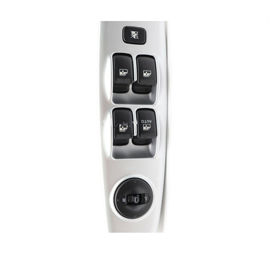 Silver Power Master Control Window Switch 935702D000 For Hyundai ...
