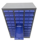 Bolt And Nut Tool Storage Cabinet Contains 30 Drawers Organization ...