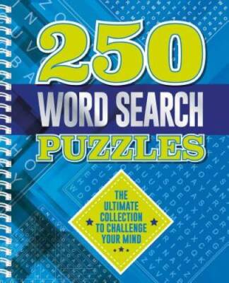 250 Word Search Puzzles - Spiral-bound By Igloo Books - VERY GOOD ...